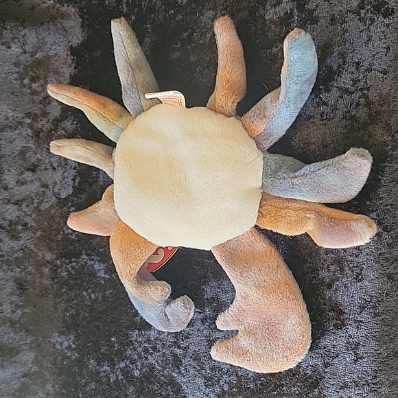 Ty | Toys | Ty 996 Claude The Crab Beanie Baby | Poshmark